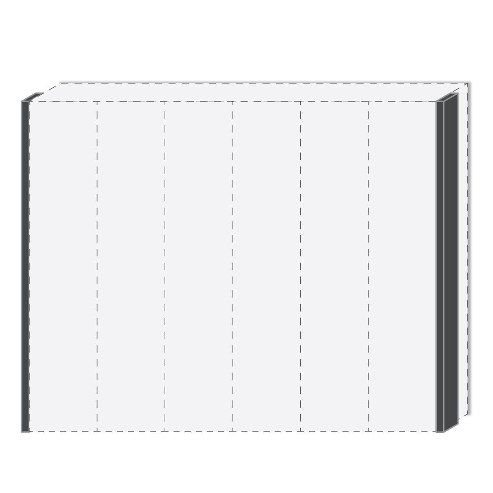 Side frame for hinged door wardrobe / wardrobe Siumu and add-on modules ...